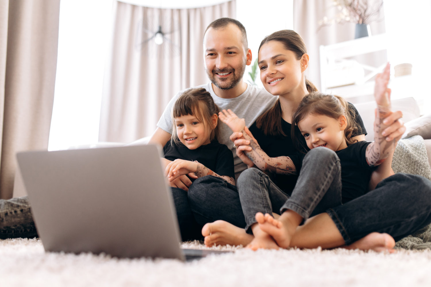 Connecting in Times of Crisis: Family Support | Nurture Science Program